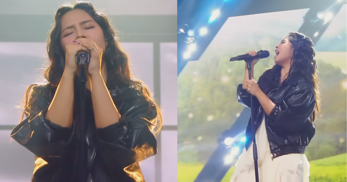 Pinay Singer Gwyn Dorado Advances To Sing Again 4 Final Round 4696